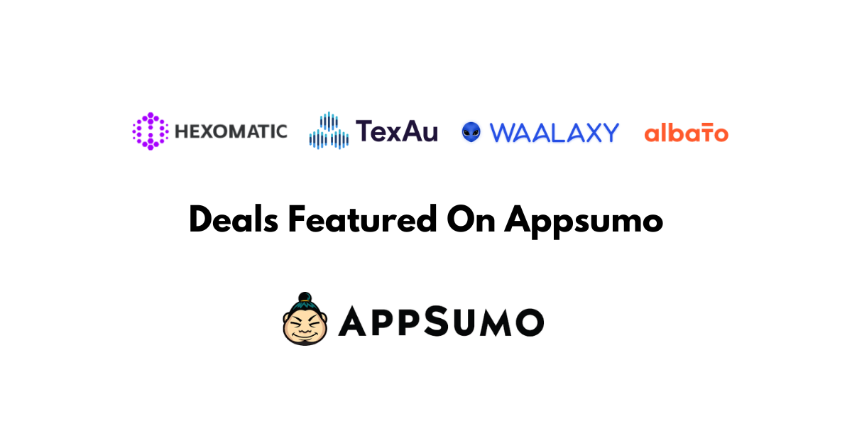 Automation Tools Were Featured On Appsumo - Guru Software