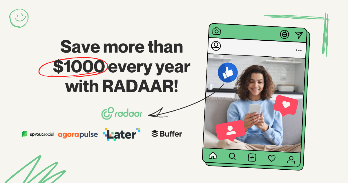 Radaar powerful social media management vs Competitors in 2025 ( Radaar ...