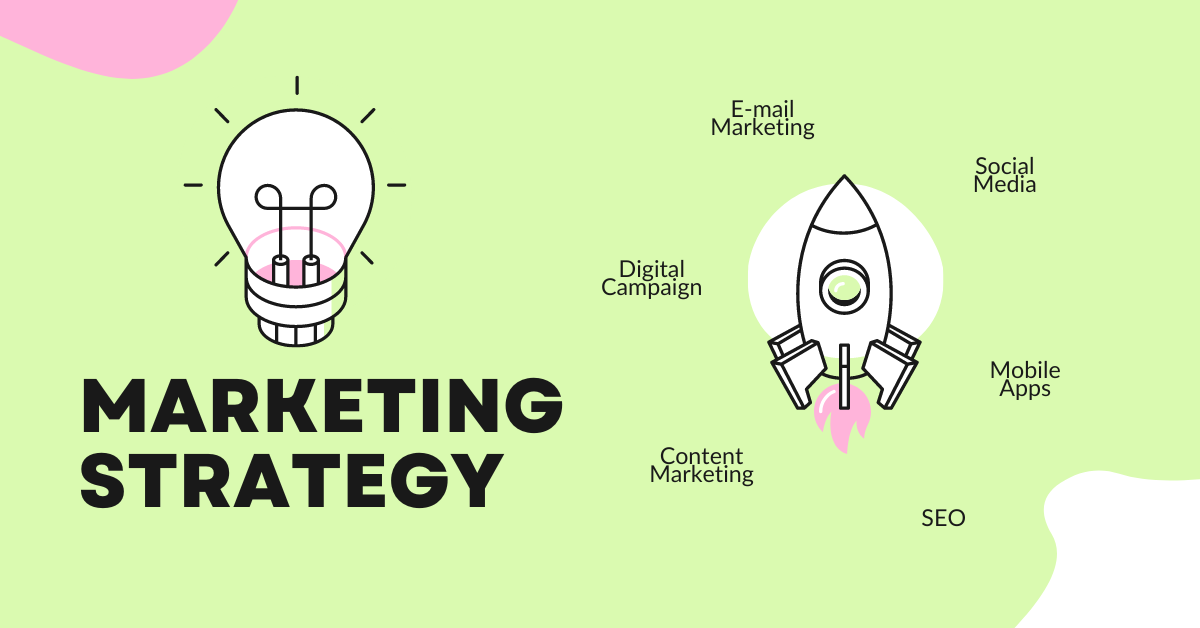 8 types of marketing strategy with example - Guru Software